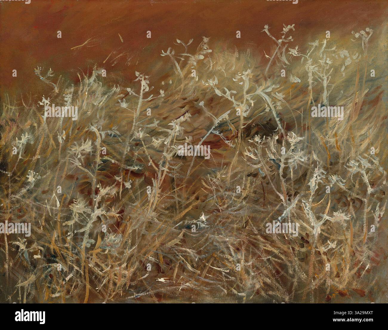 „Distles“ von John Singer Sargent, gemalt zwischen 1883 und 1889, zeigt ...