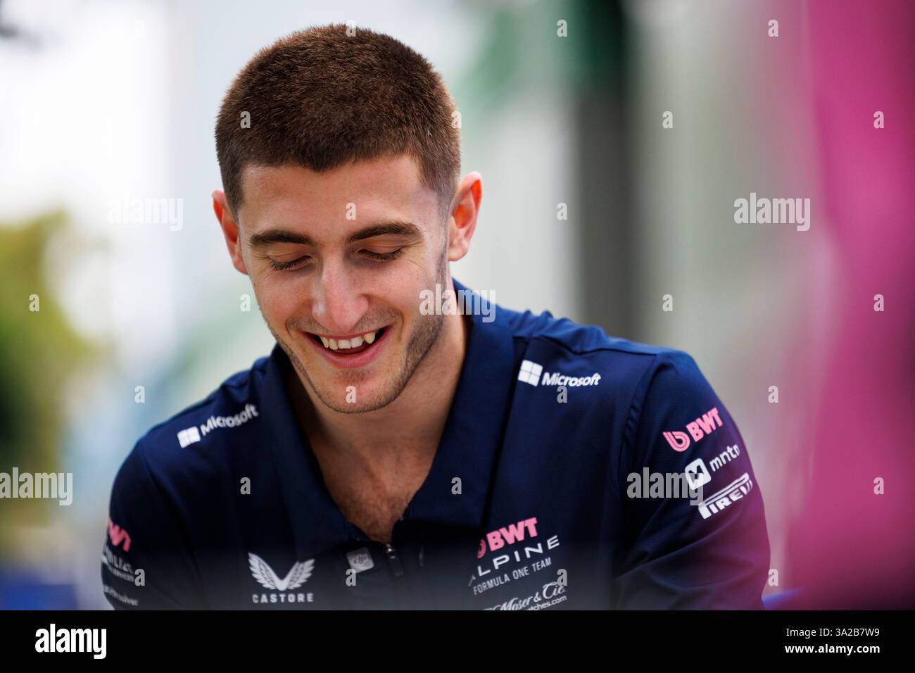 13. März 2025; Melbourne Grand Prix Circuit, Melbourne, Victoria, Australien; Australian Formel ...