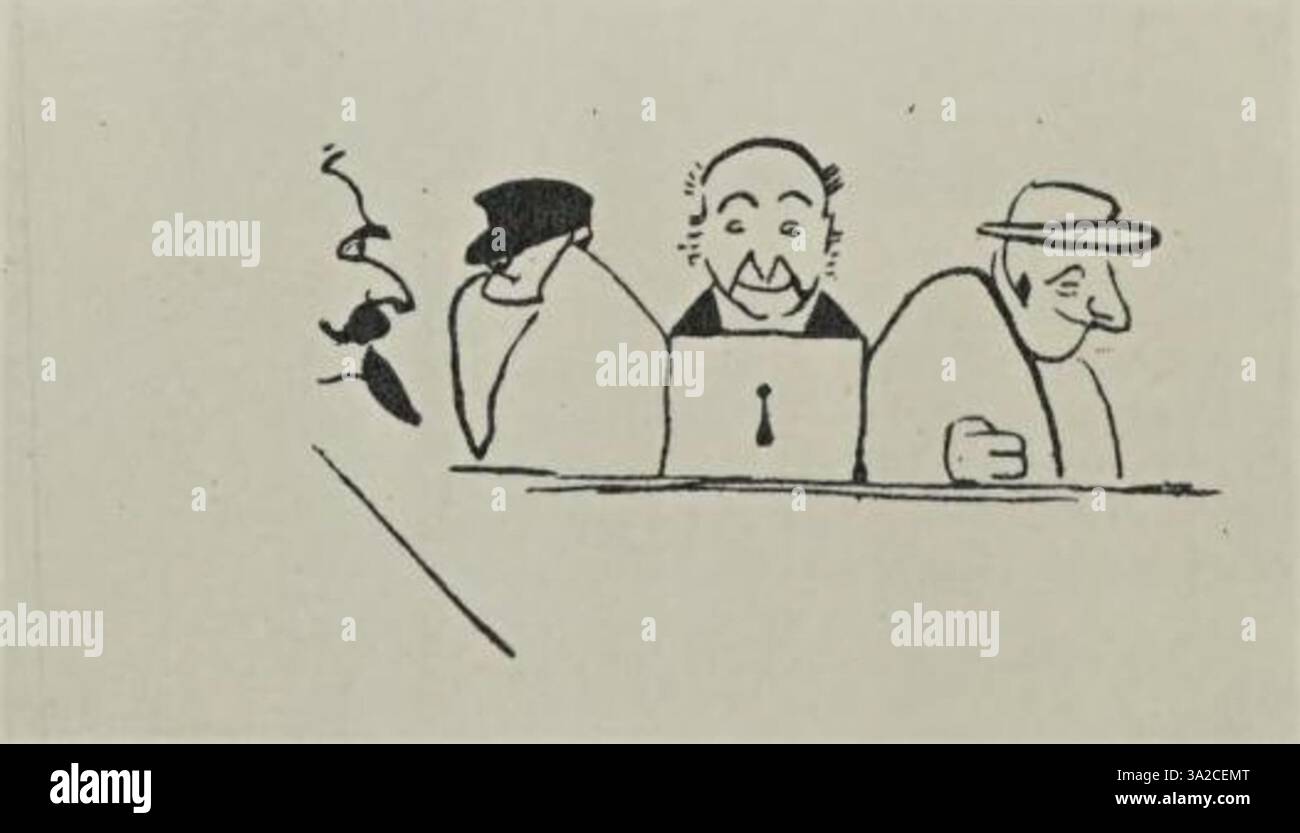 In diesem Porträt verwendet Toulouse-Lautrec lebendige Farben und ...