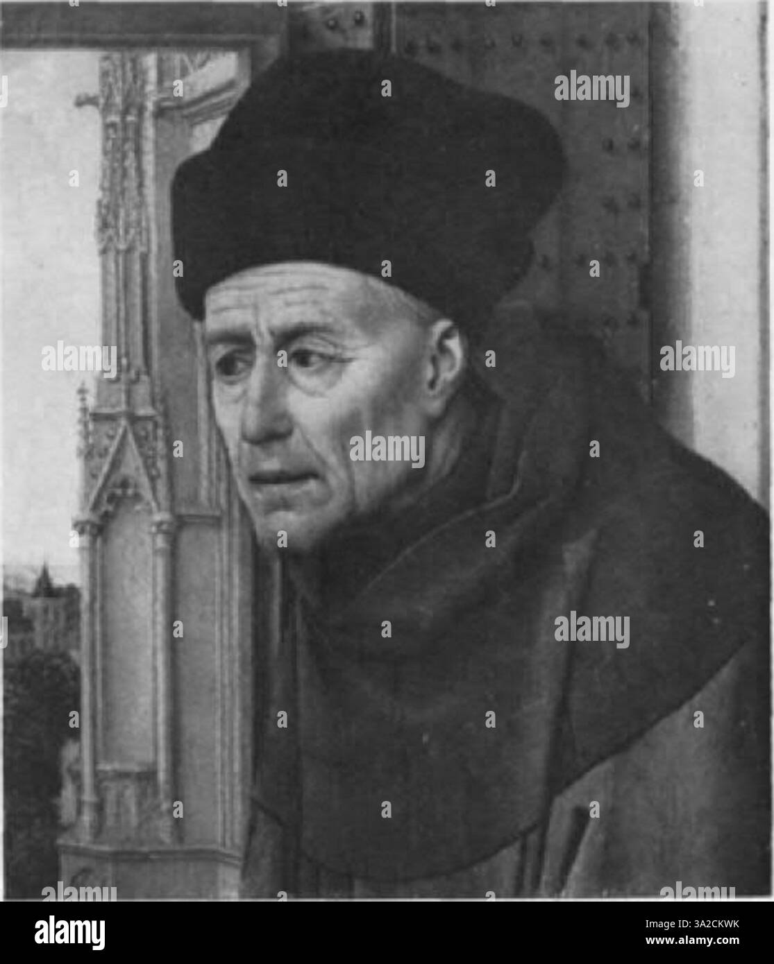 Rogier van der Weyden und der Meister von Flémalle zeigen eine ...