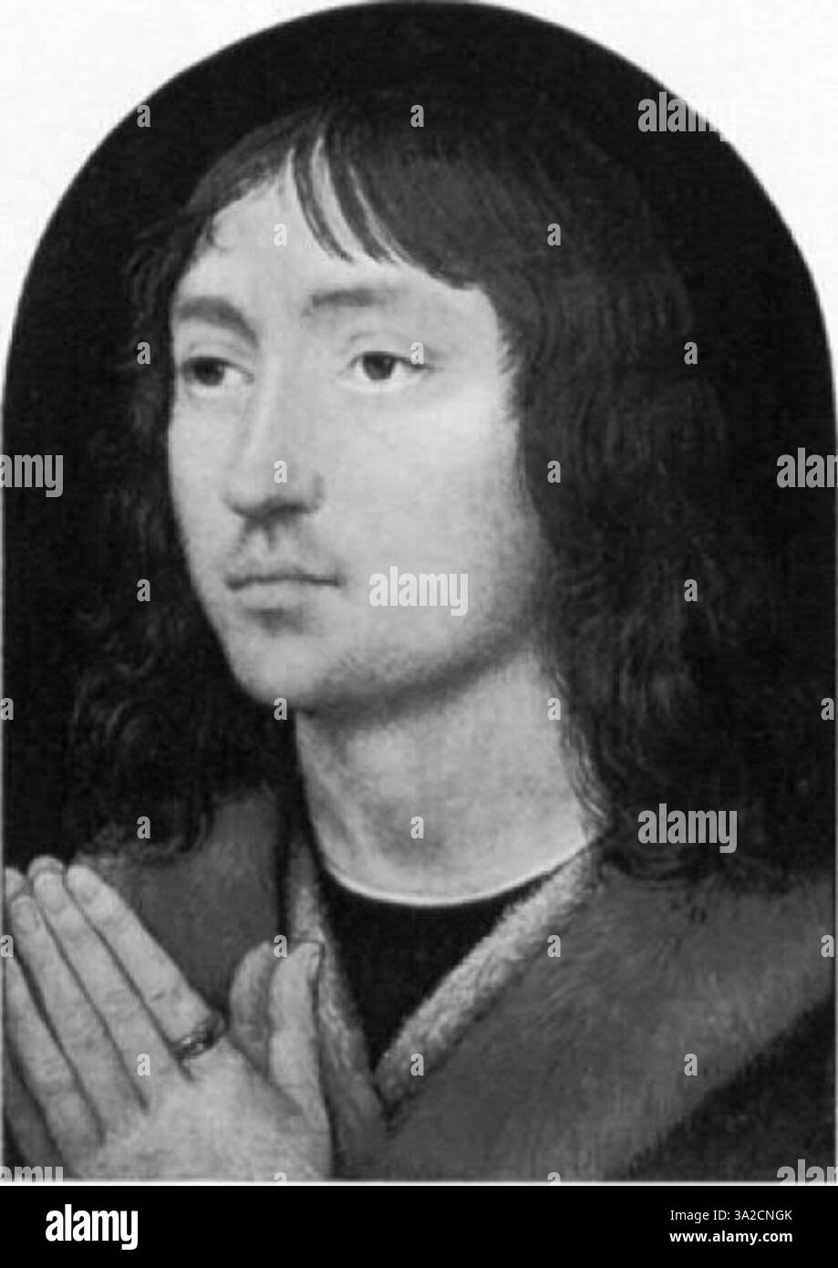 Dieses Stück von Hans Memlinc und Gerard David stellt ein religiöses ...