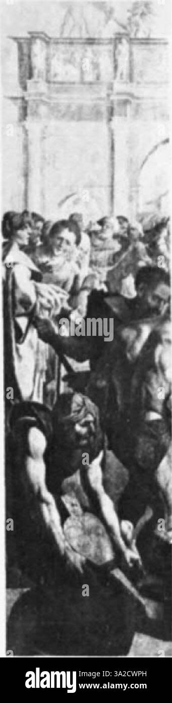 Das von Jan van Scorel und Pieter Coeck van Aelst geschaffene Kunstwerk ist Teil der frühen ...