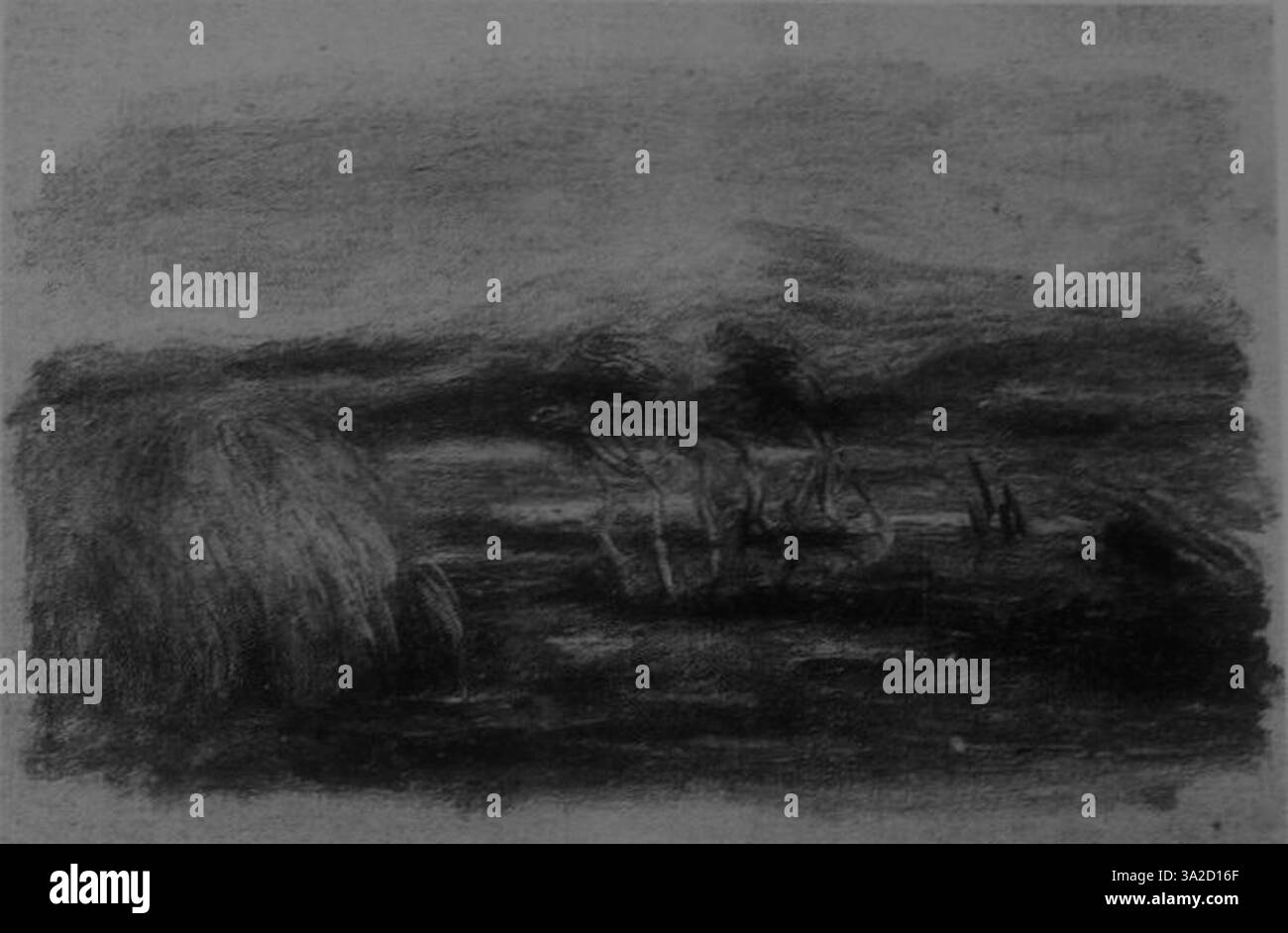 In dieser Arbeit fängt Renoir Figuren in einer Outdoor-Szene ein, in ...