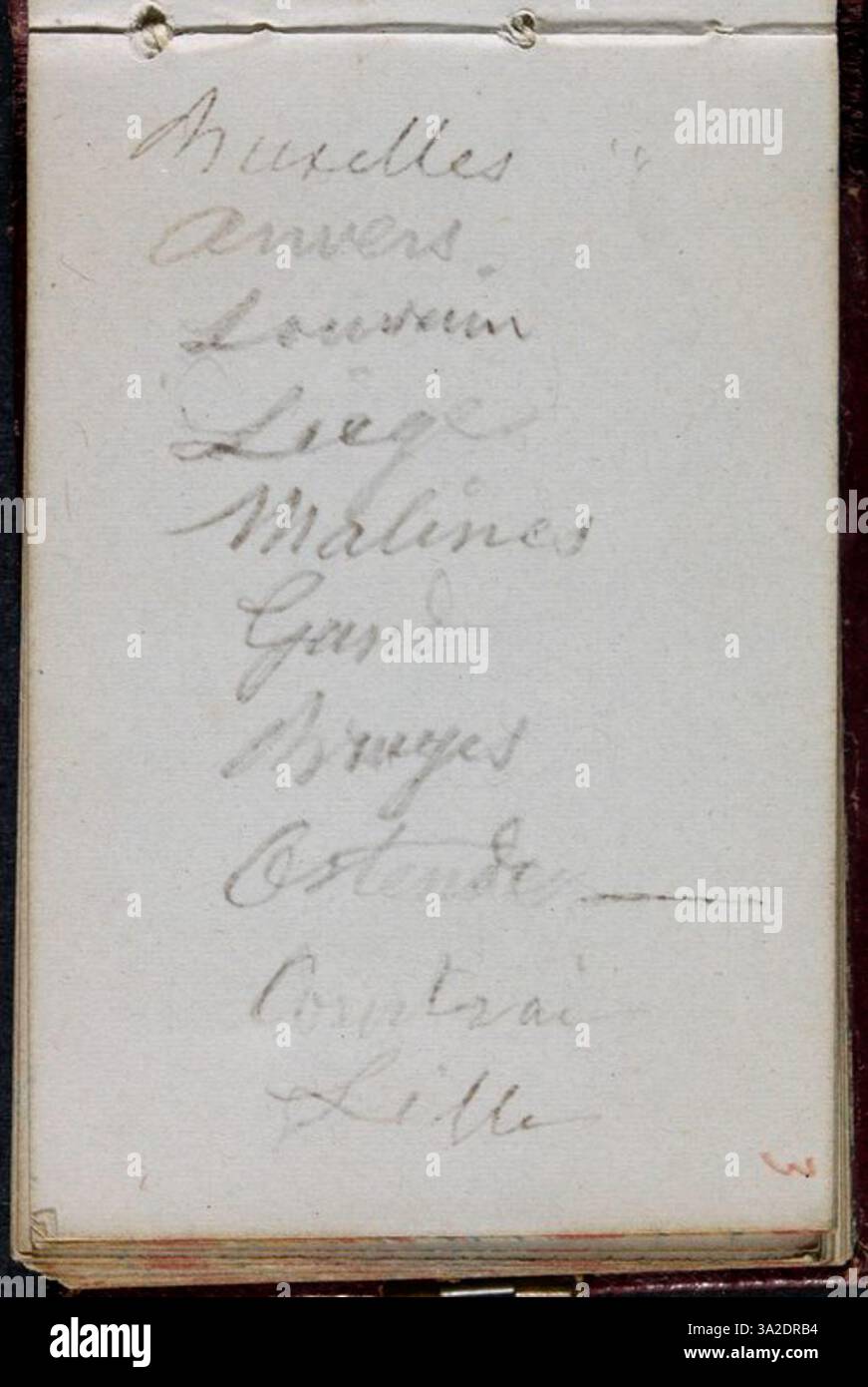 Das sechste Stück in RF 26062 von Théodore Chassériau präsentiert ein ...