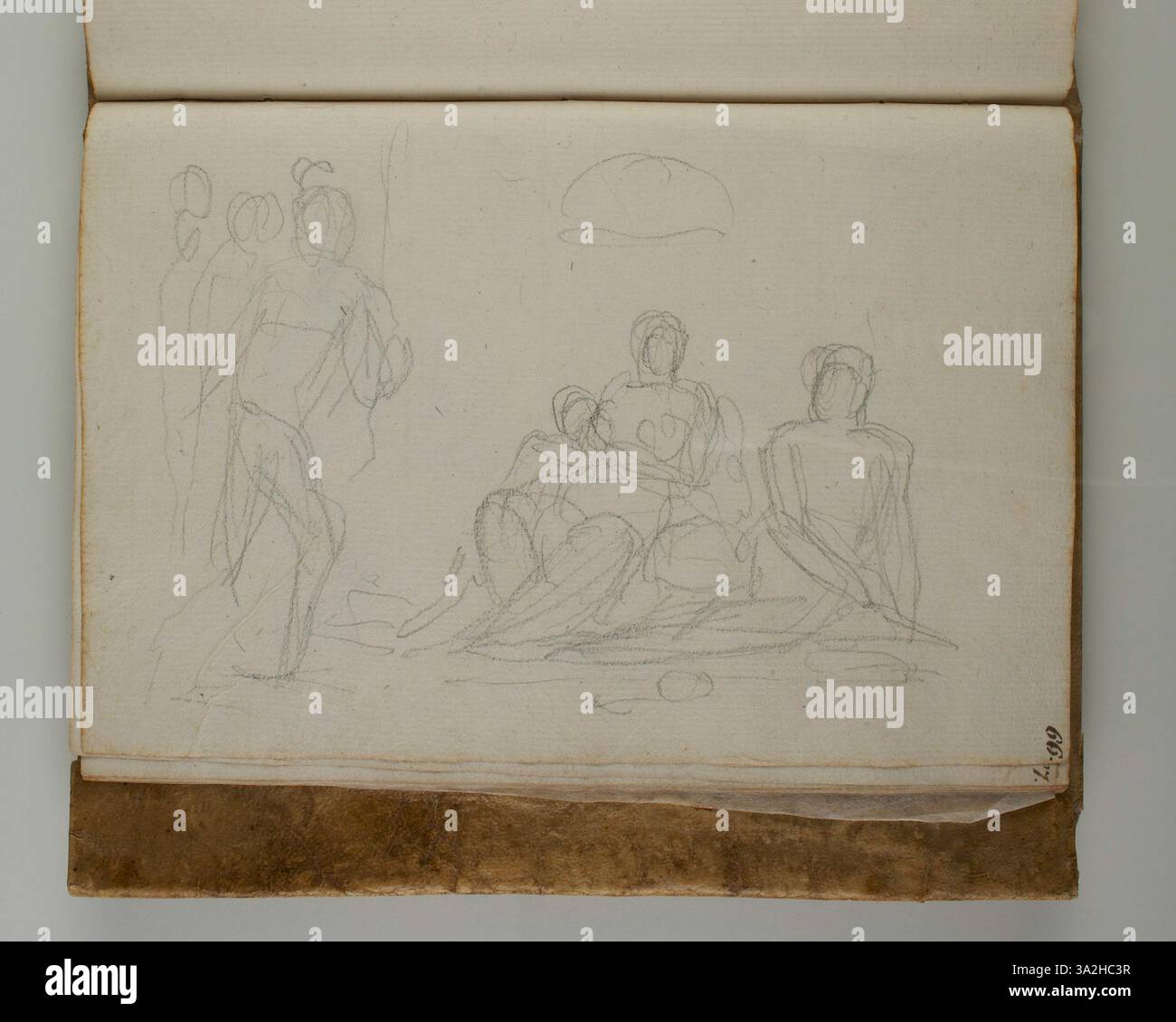 Thorvaldsens „C563 66r“ ist ein weiteres Beispiel für seine ...