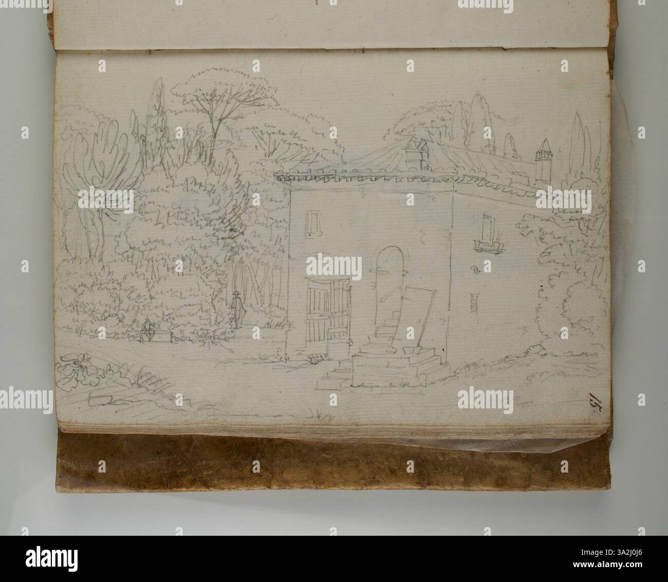 Dieses Kunstwerk von Bertel Thorvaldsen zeigt die menschliche Form mit ...