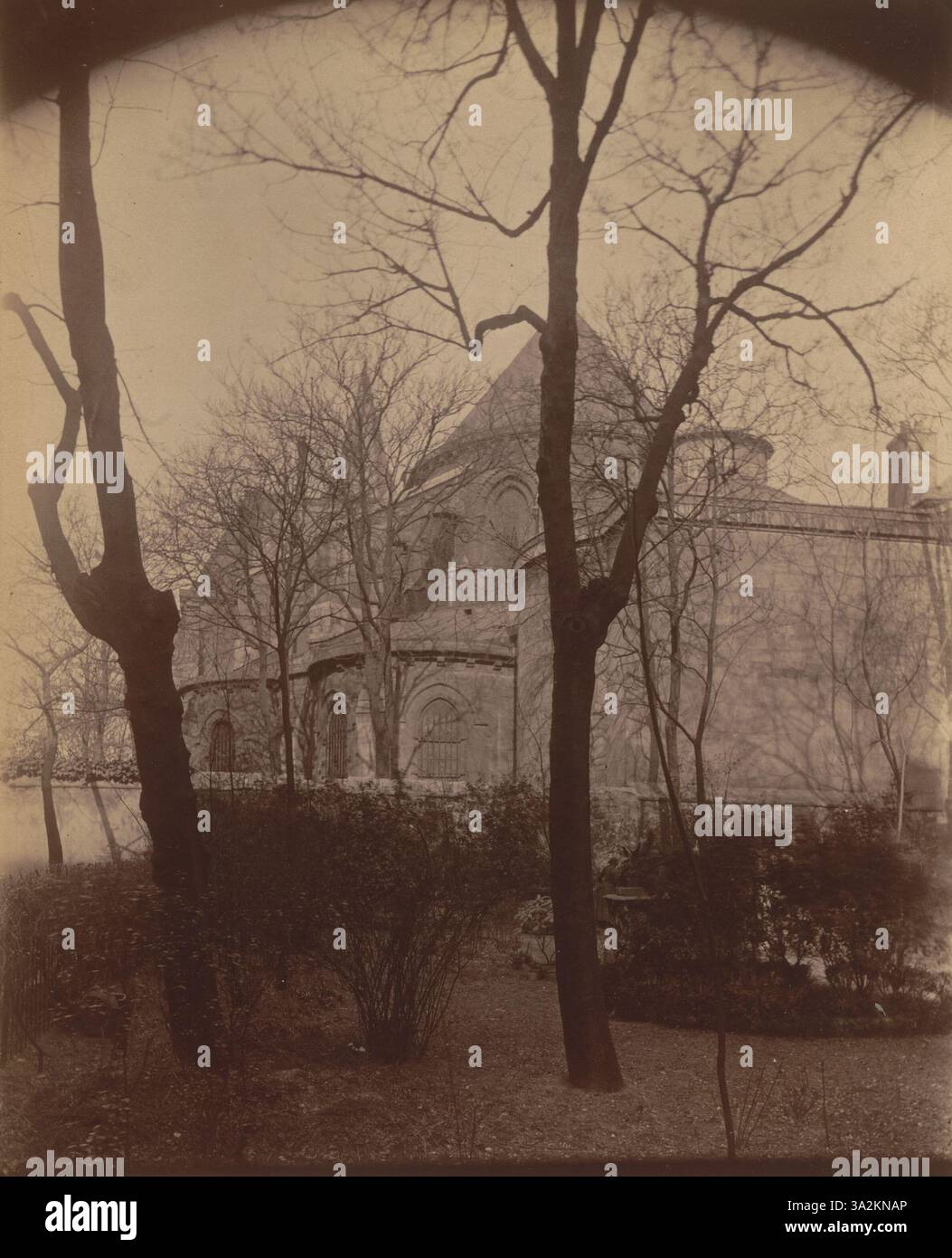 Auf dieser Fotografie aus dem Jahr 1898-99 dokumentiert Eugène Atget ...