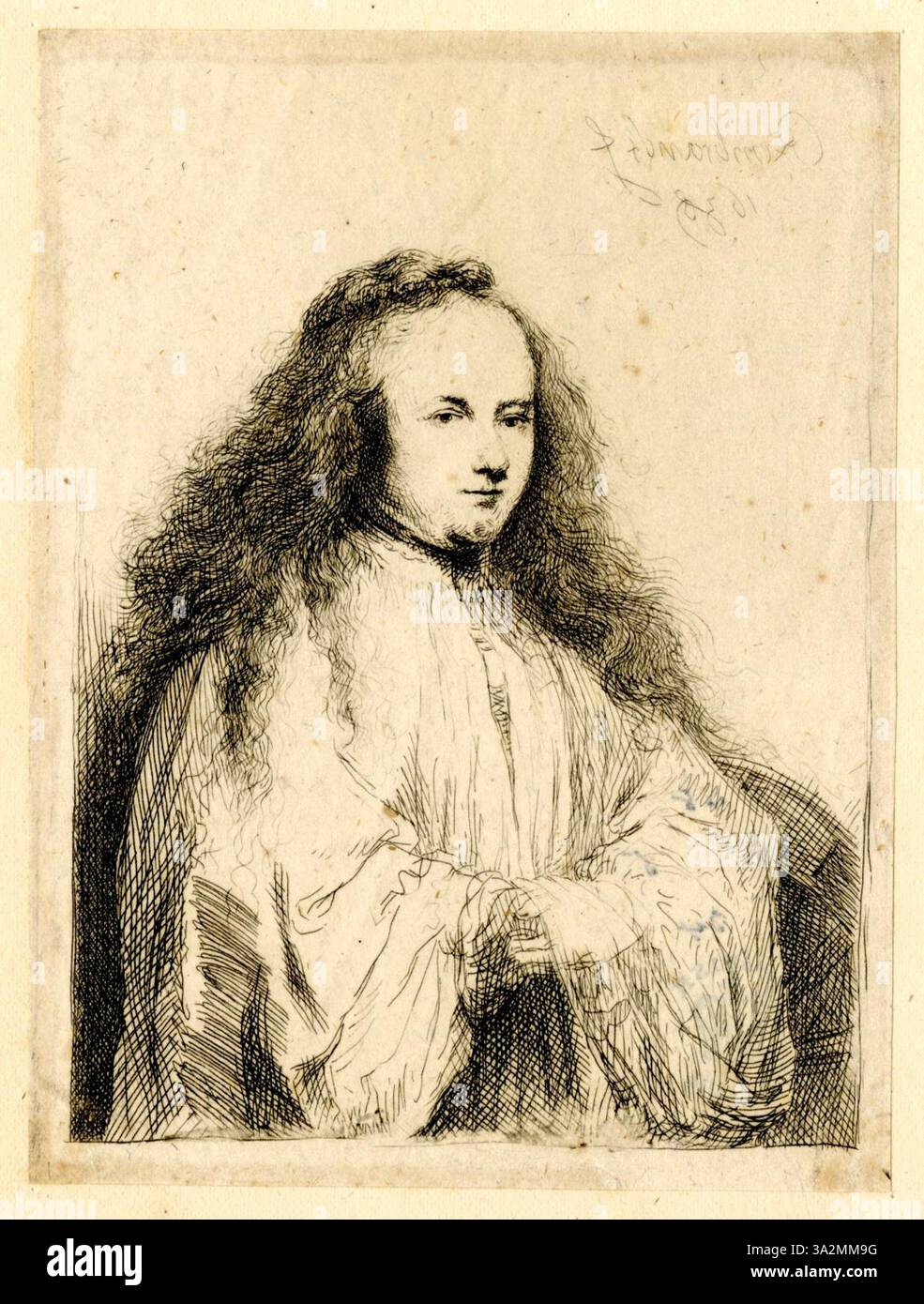 Dieses Porträt aus dem Jahr 1848, das Chevalier Ignace Joseph de ...