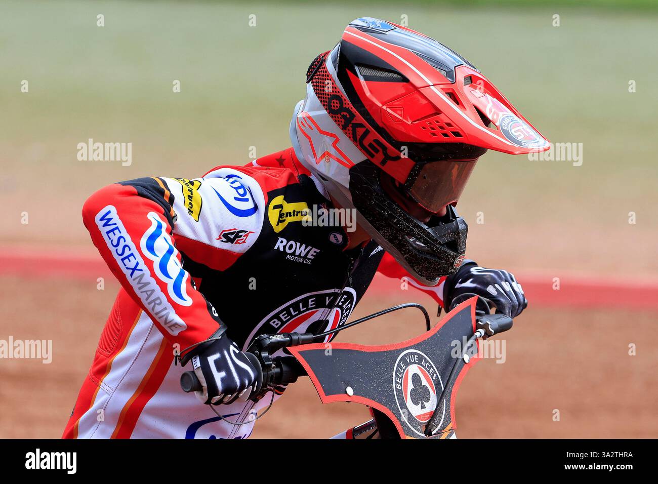 Belle Vue Aces Press Day 2025 - Zach Cook. Während des Belle Vue Aces ...