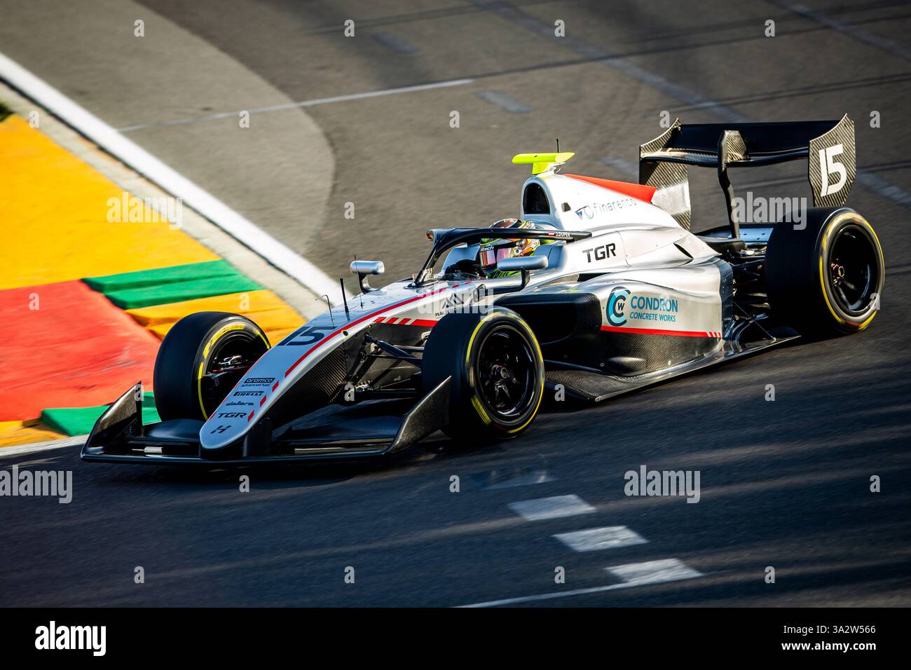 15 DUFEK Joshua (aut), Hitech TGR, Dallara F3 2025, Action während der ...