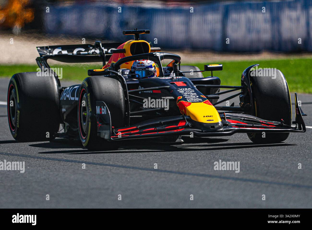 Malbourne, Australien. Februar 2025. 19/2025 - Max Verstappen (NED ...