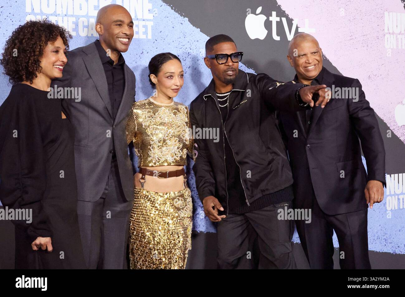 Shola Lynch, Datari Turner, Ruth Negga, Jamie Foxx und Reginald Hudlin ...