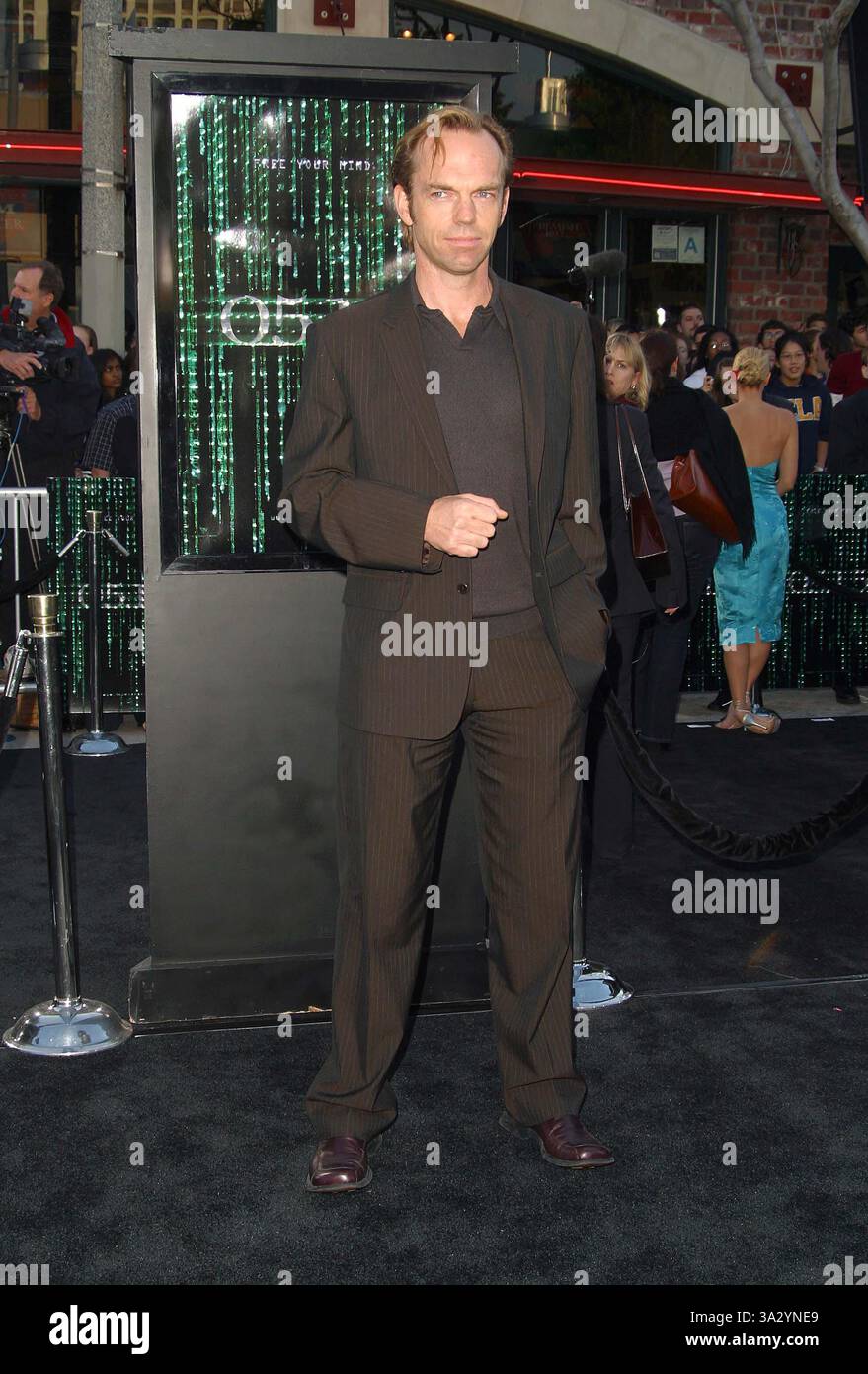 Matrix reloaded hugo weaving -Fotos und -Bildmaterial in hoher ...