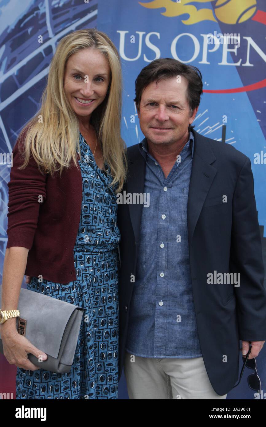 Michael j fox and tracy pollan -Fotos und -Bildmaterial in hoher ...