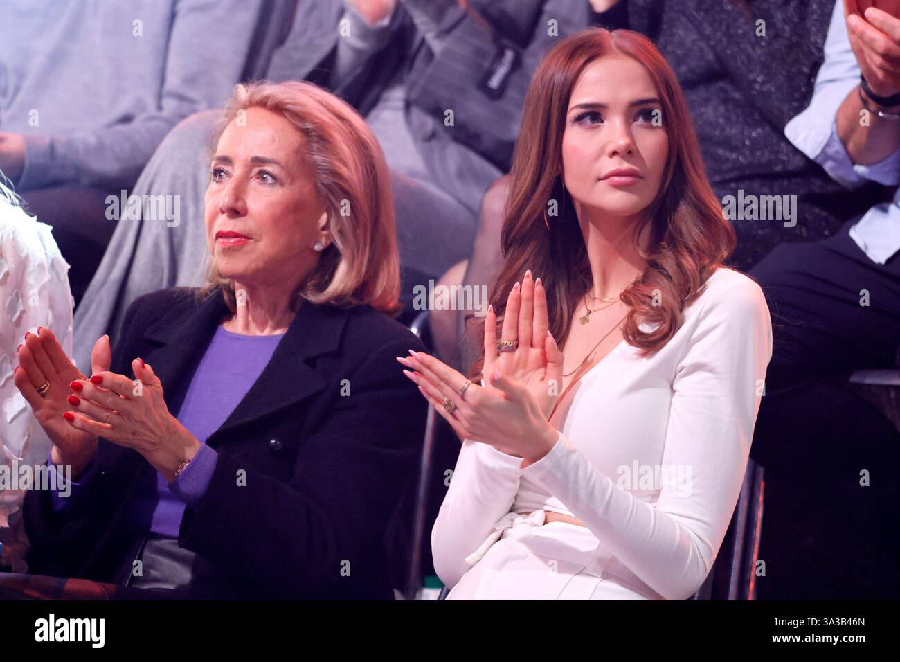 Elke Pooth, Mutter von Franjo Pooth und Model Louisa Büscher, Freundin ...