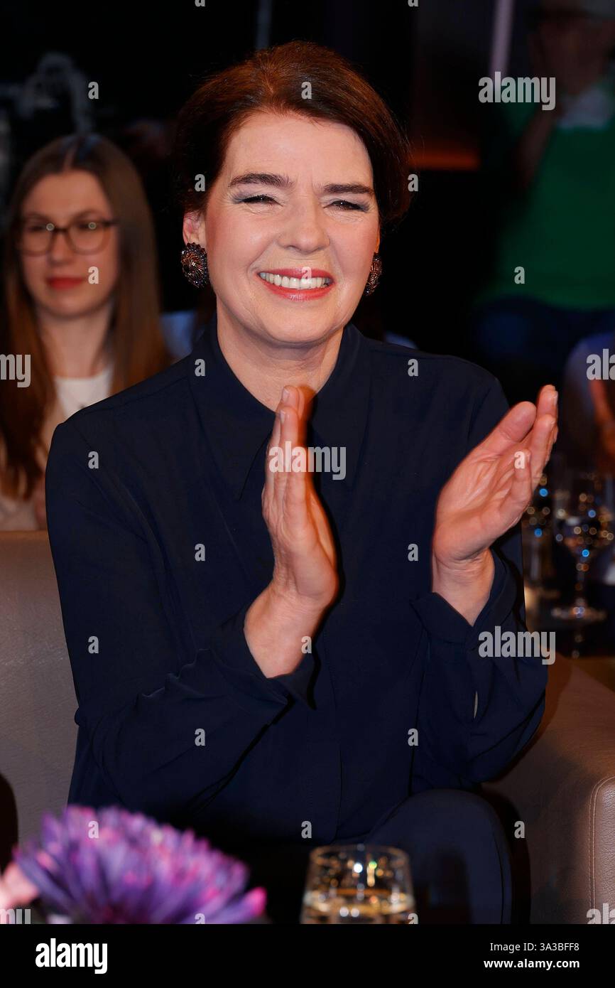 Hamburg, Deutschland 14. März 2025: NDR Talk Show - 14.03.2025 im Bild ...