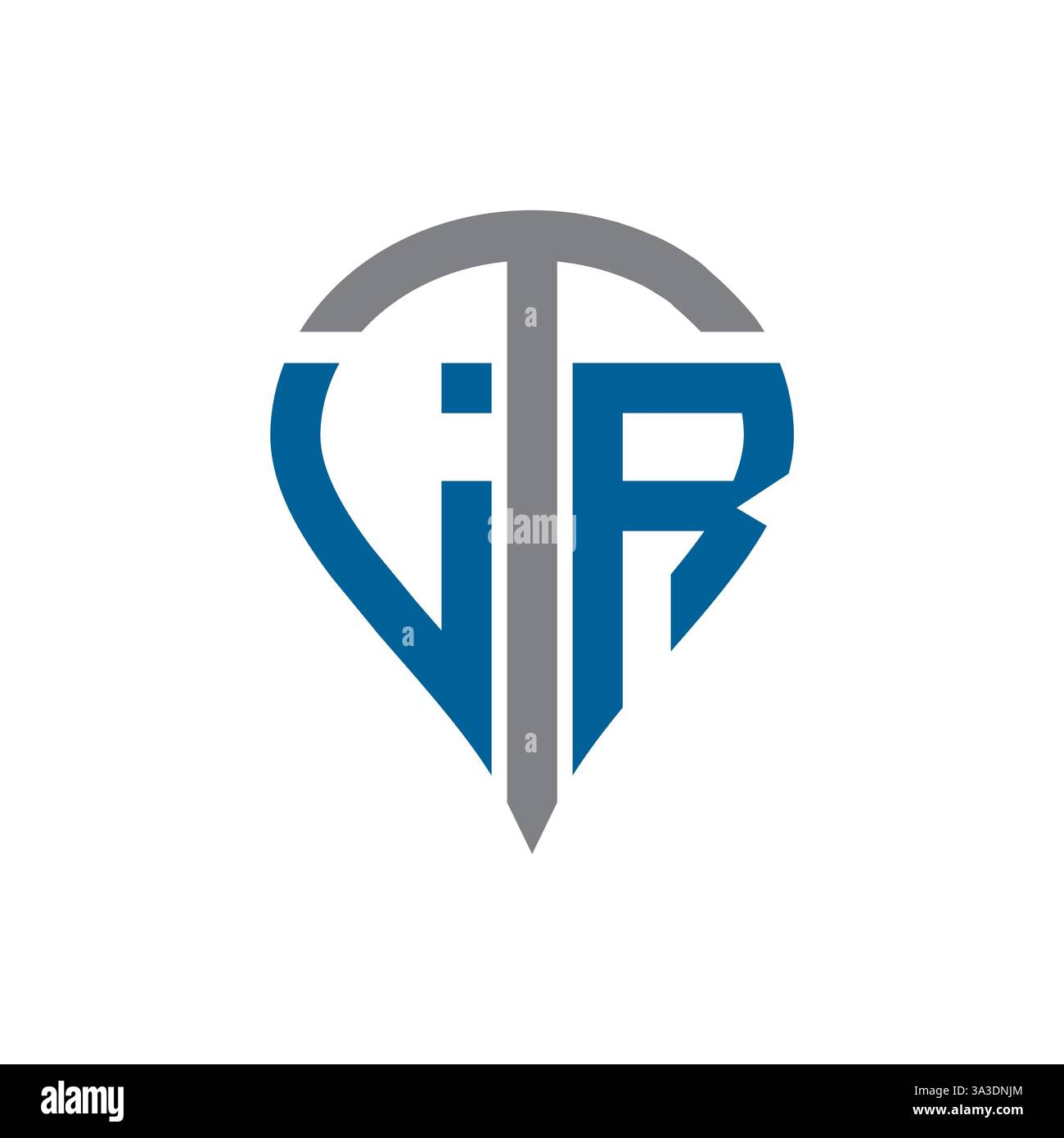Ltr logo design -Fotos und -Bildmaterial in hoher Auflösung – Alamy