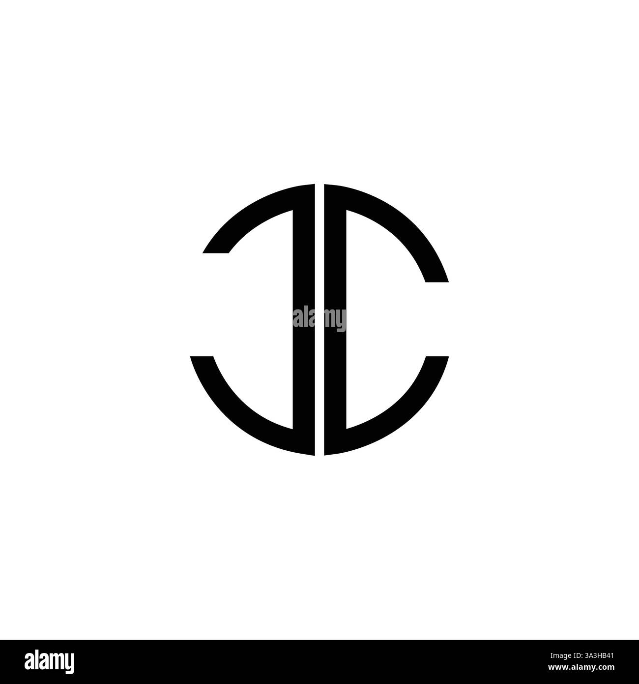 Jc logo vektorvektoren Stock-Vektorgrafiken kaufen - Alamy