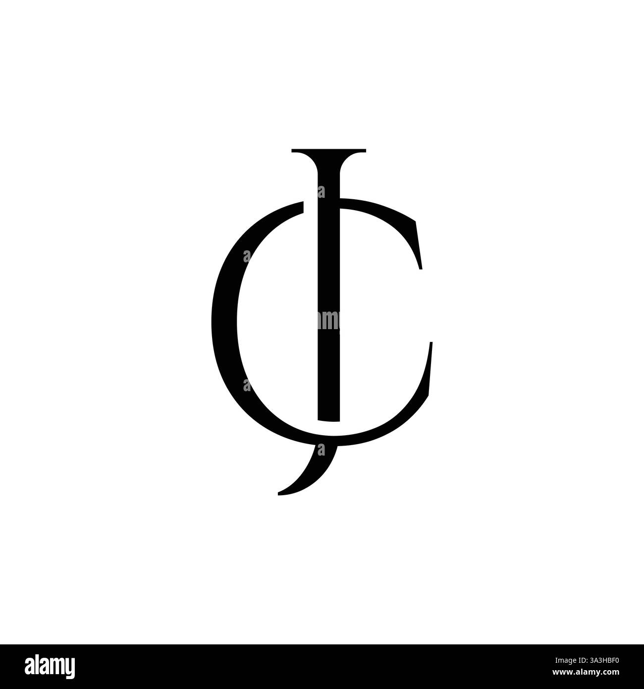 Lettre jc logo Stock-Vektorgrafiken kaufen - Alamy
