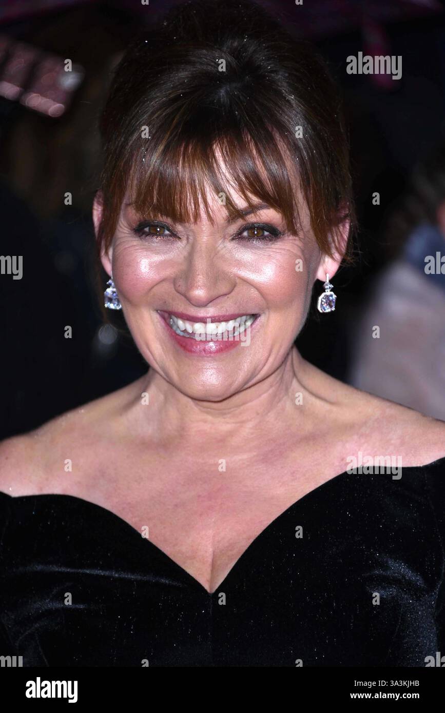 Lorraine Kellykam am 22. Januar 2019 bei den National Television Awards ...