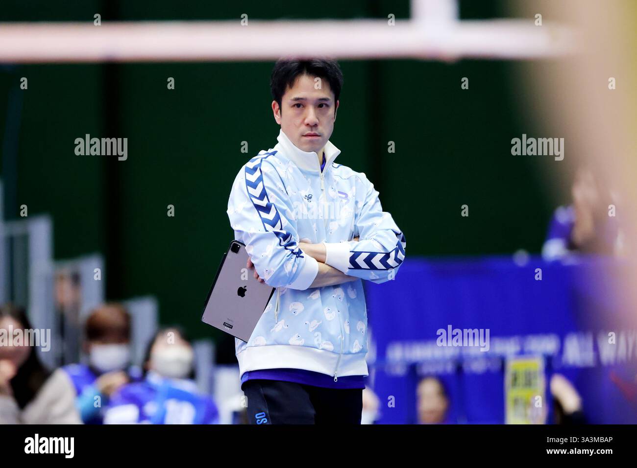 Panasonic Arena, Osaka, Japan. März 2025. Kenji Ito (), 15. MÄRZ 2025 - Volleyball : 2024-25 SV ...