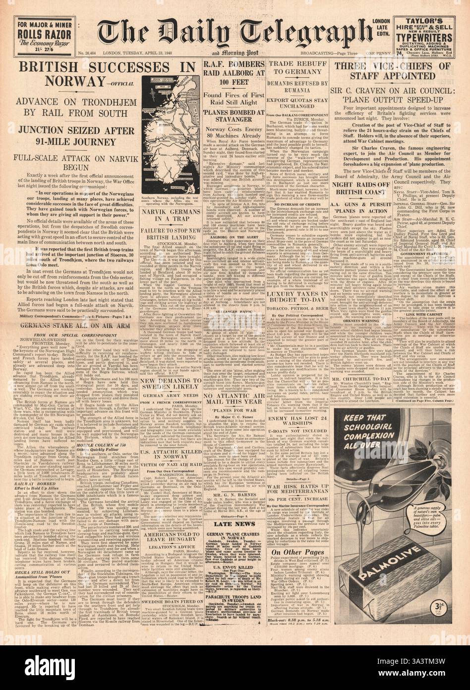 Hitler in norwegen -Fotos und -Bildmaterial in hoher Auflösung – Alamy