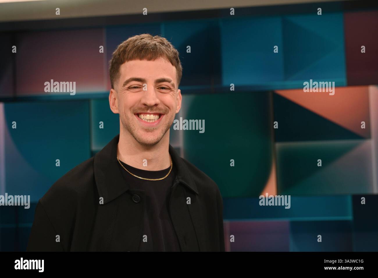 Influencer David Matei , Influencer für Verteidigungsthemen und ...