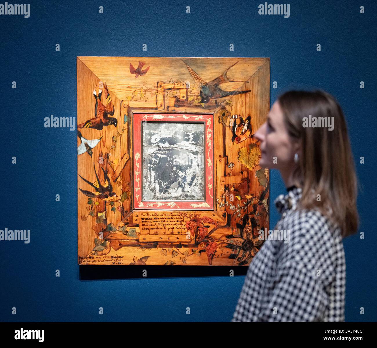 (Nur für die redaktionelle Presse - keine Bücher) The Royal Academy, London, Großbritannien ...