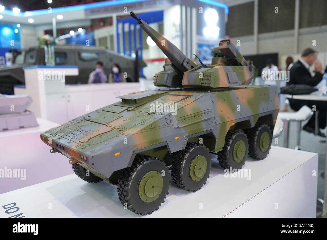 Der Skyranger 35 ist ein Luftverteidigungssystem der Rheinmetall Air ...