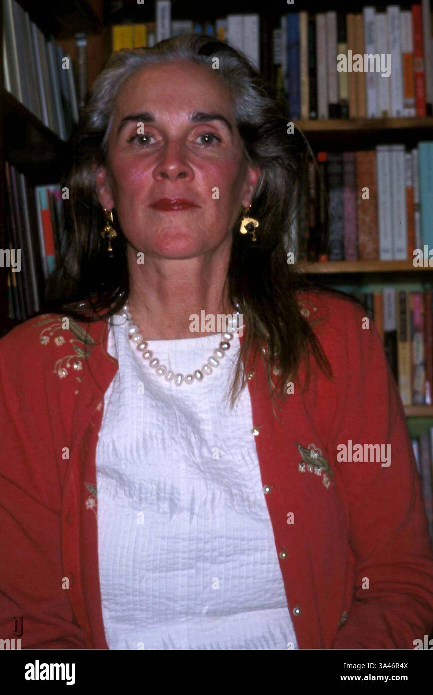 14. OKTOBER 2003 - K33529RHART.AUTORIN VON IN THE CUT SUSANNA MOORE IM ...