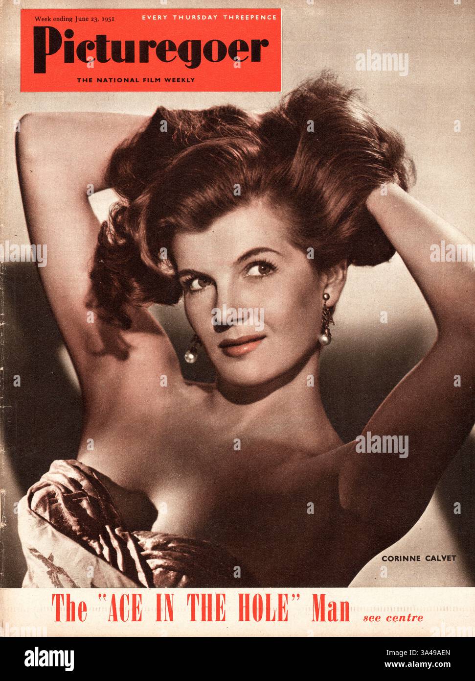 1951 picturegoer schauspielerin corinne calvert -Fotos und -Bildmaterial in hoher Auflösung – Alamy