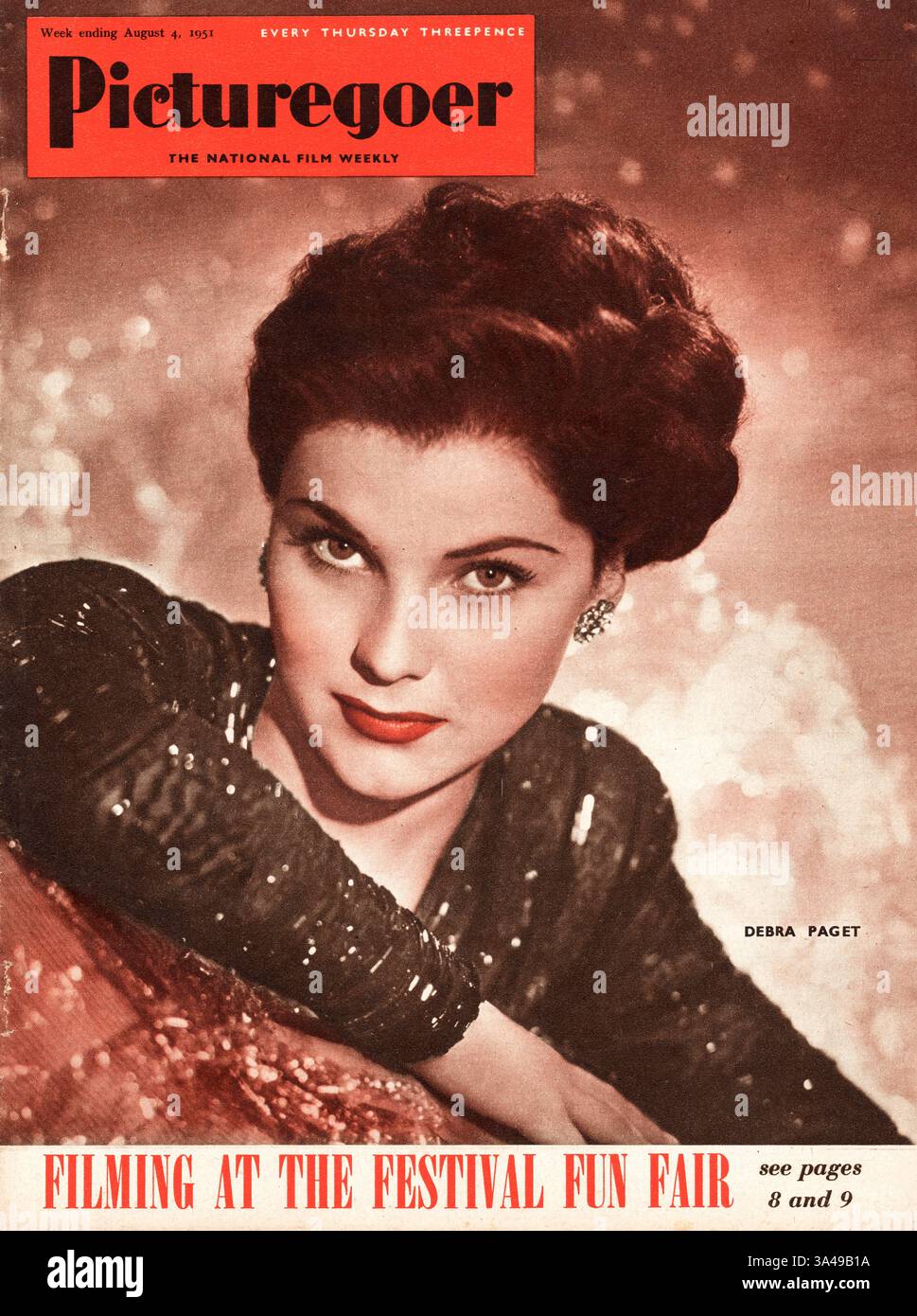 Debra paget -Fotos und -Bildmaterial in hoher Auflösung – Alamy