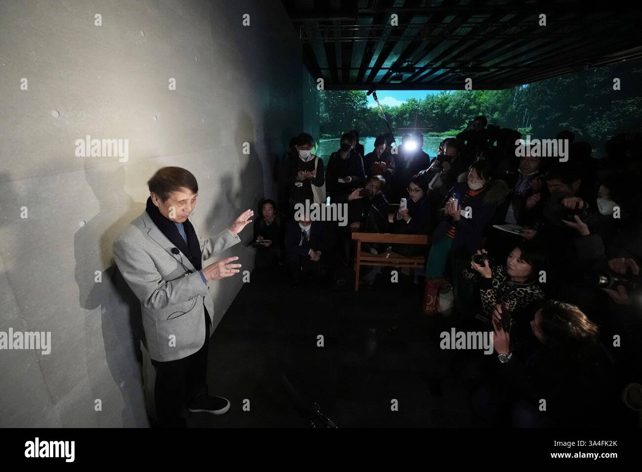 Japanese renowned architect Tadao Ando talks about exhibitions and ...