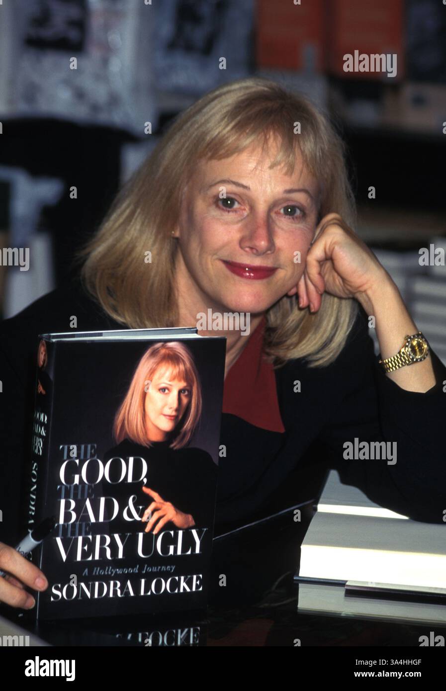 Oktober 1997; Los Angeles, CA, USA; Schauspielerin SANDRA LOCK bei der ...