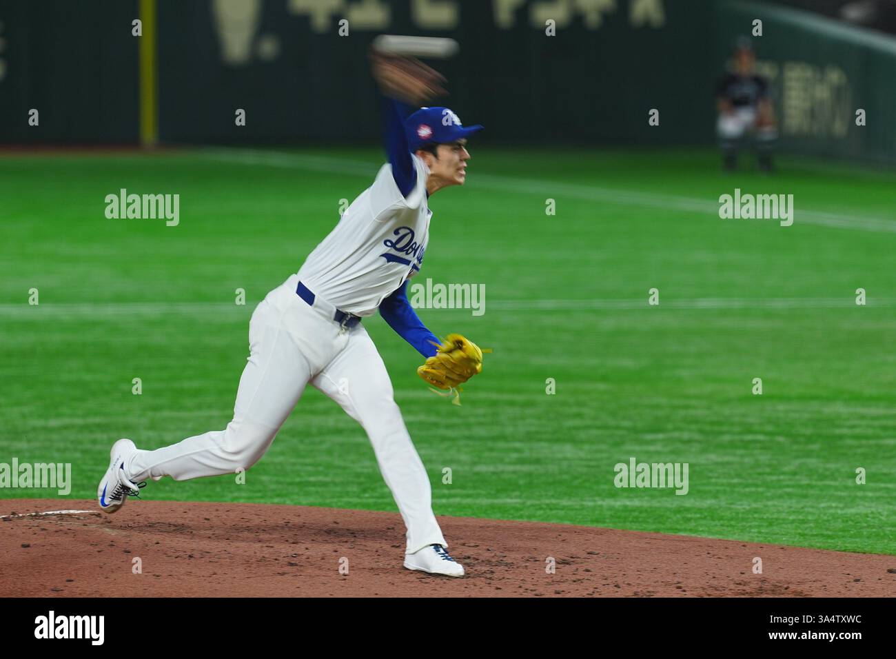 Tokio, Japan. März 2025. Roki Sasaki (Dodgers) Baseball: MLB World Tour ...