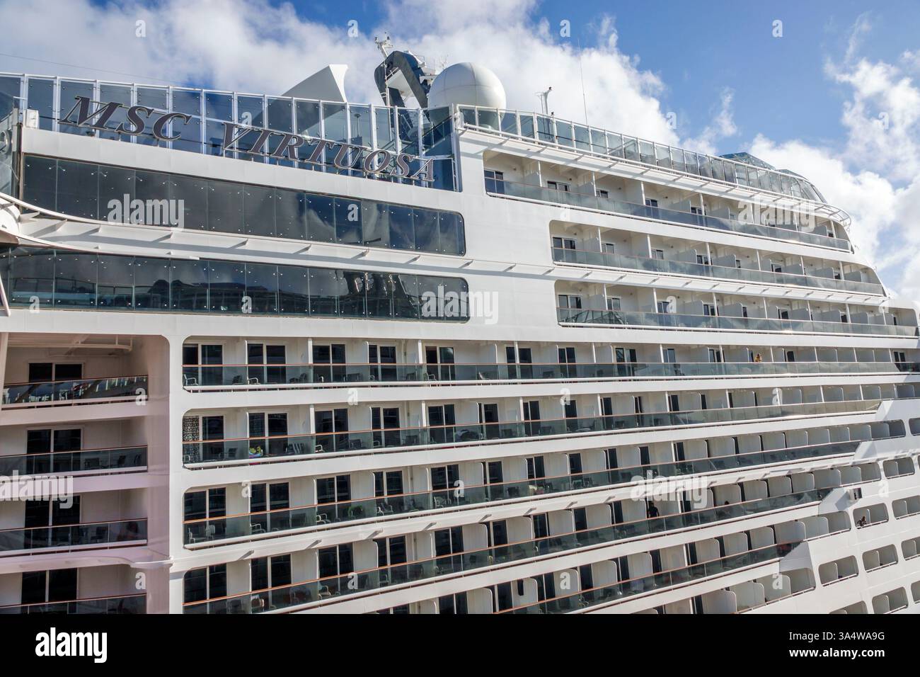 Basseterre St. Saint Kitts und Nevis, Port Zante Kreuzfahrthafen ...