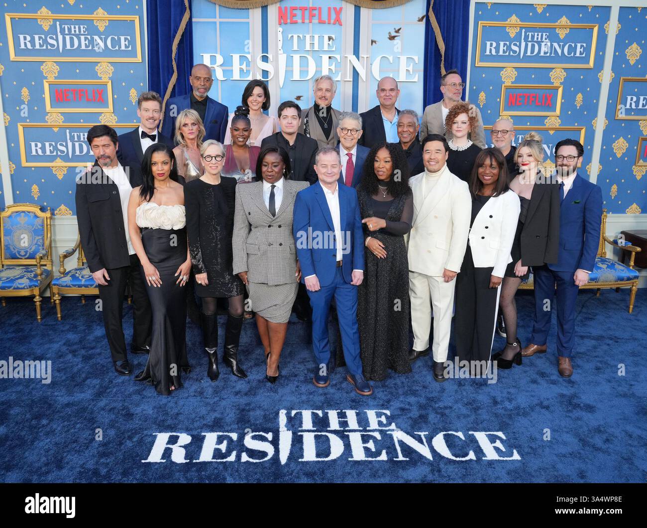 (L-R) THE RESIDENCE Cast & Crew - Ken Marino, Susan Kelechi Watson ...