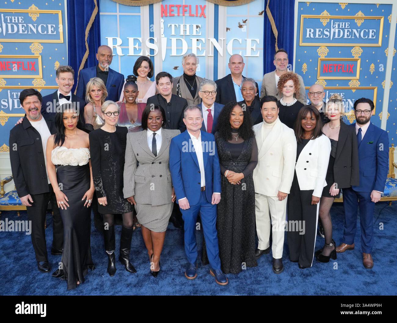(L-R) THE RESIDENCE Cast & Crew - Ken Marino, Susan Kelechi Watson ...