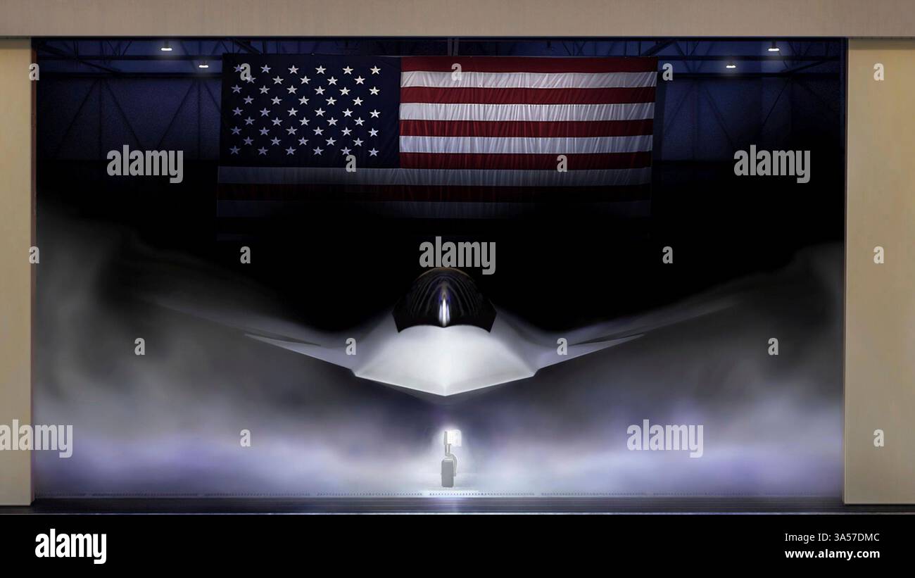 This graphical rendering provided by the U.S. Air Force shows the Next ...