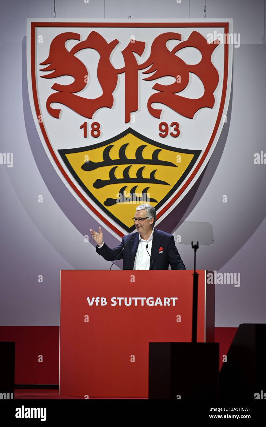 Wappen des vfb stuttgart -Fotos und -Bildmaterial in hoher Auflösung ...