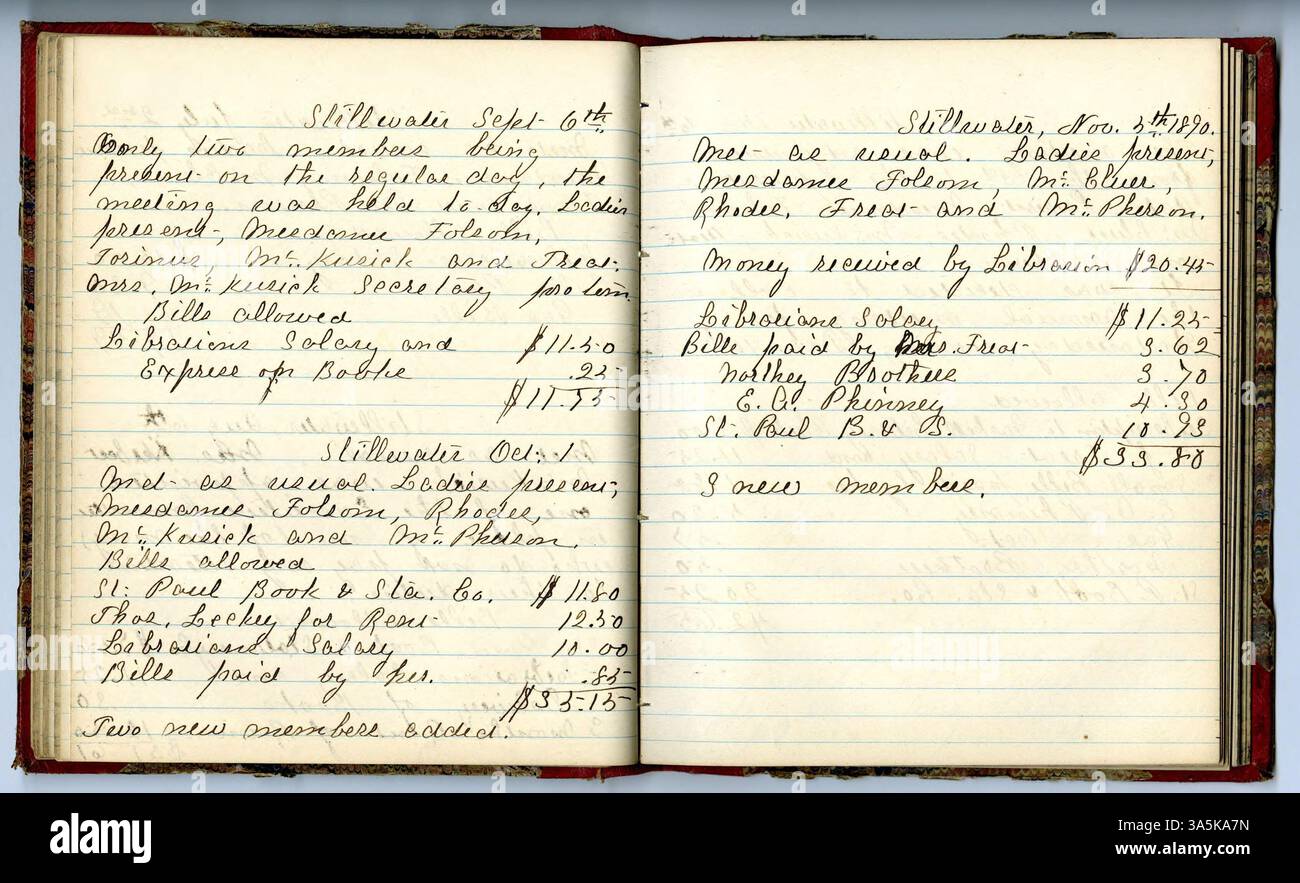 Stillwater library association -Fotos und -Bildmaterial in hoher ...