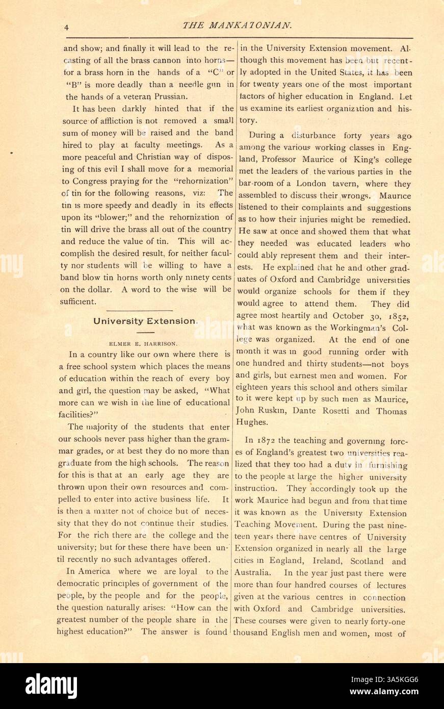 Der mankatonian war eine studentenzeitschrift der mankato state normal ...