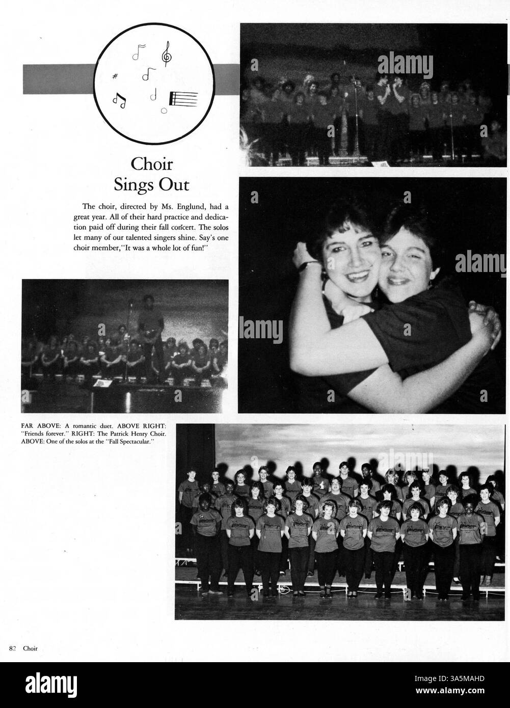 Dieses jahrbuch der patrick henry high school zeigt die leistungen der ...