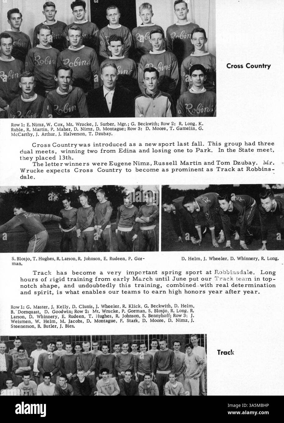 Dieses jahrbuch der robbinsdale high school beleuchtet die erfahrungen ...