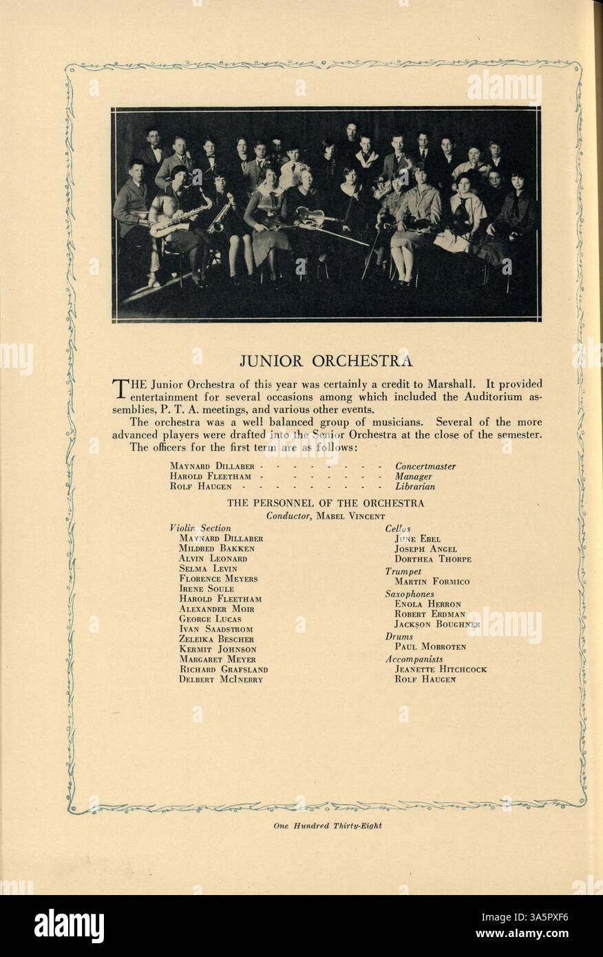 Verschiedene clubs an der marshall high school -Fotos und -Bildmaterial ...