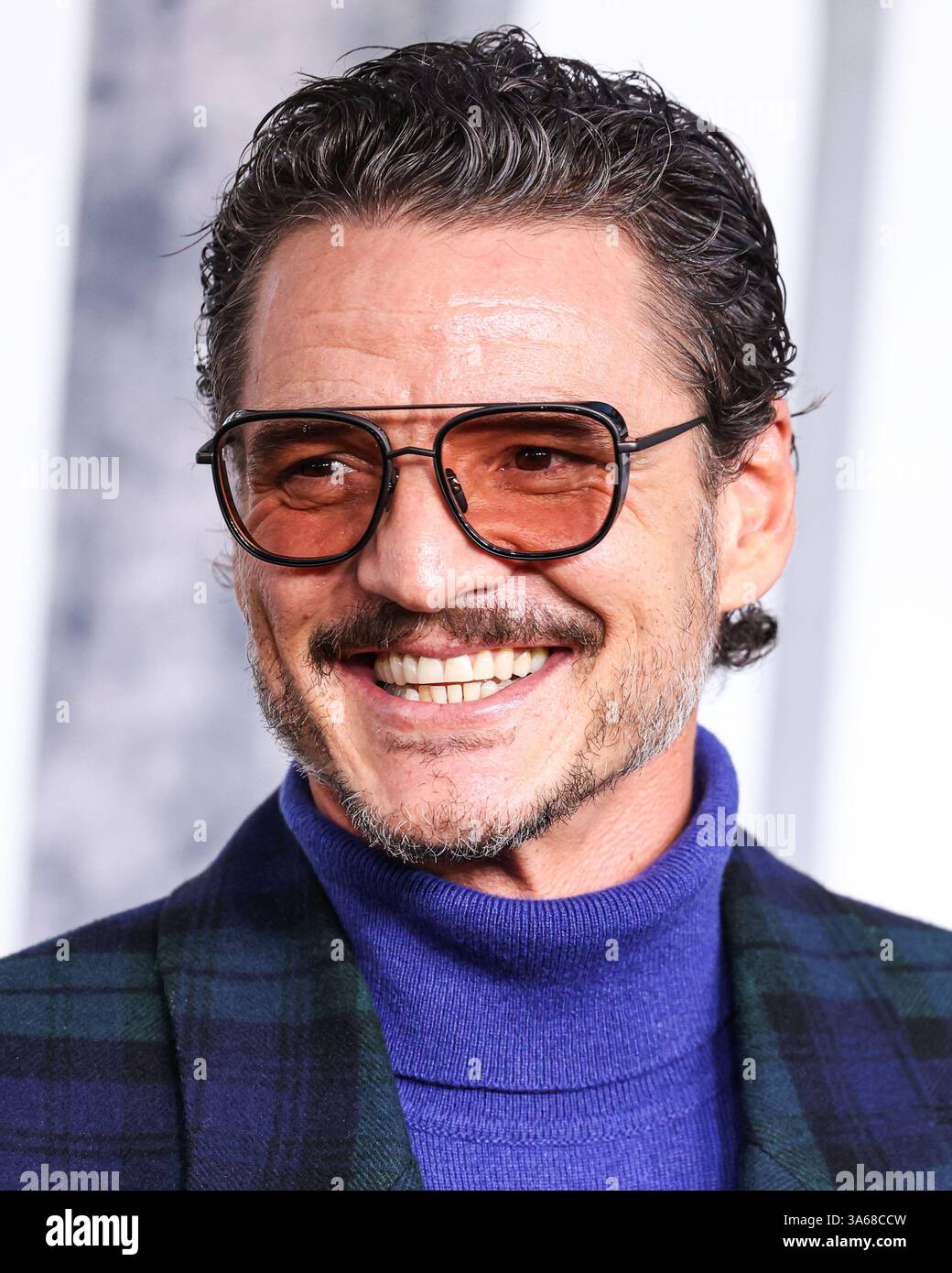 HOLLYWOOD, LOS ANGELES, KALIFORNIEN, USA - 24. MÄRZ: Der chilenisch ...