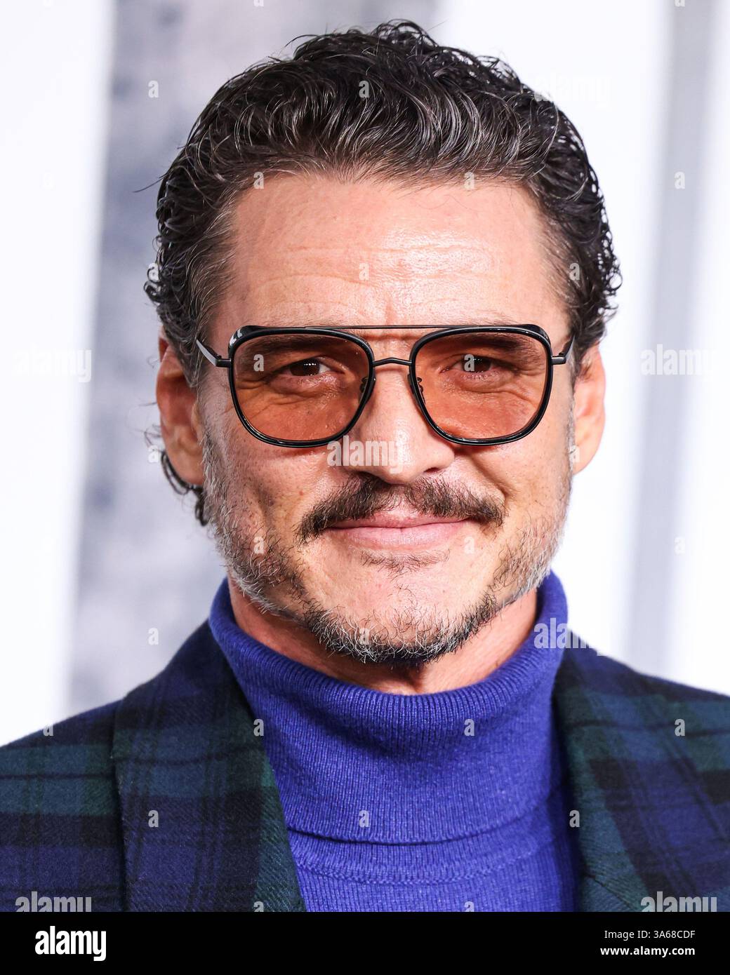 HOLLYWOOD, LOS ANGELES, KALIFORNIEN, USA - 24. MÄRZ: Der chilenisch ...