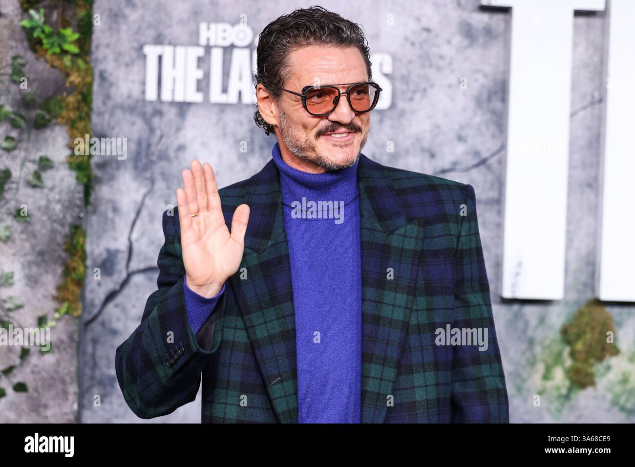 HOLLYWOOD, LOS ANGELES, KALIFORNIEN, USA - 24. MÄRZ: Der chilenisch ...