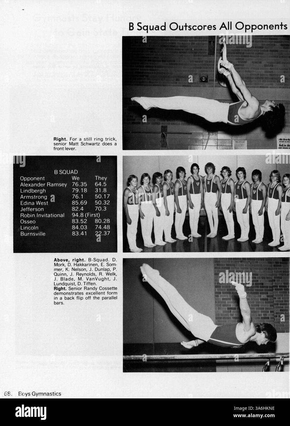 Das jahrbuch der robbinsdale high school von 1978 -Fotos und ...