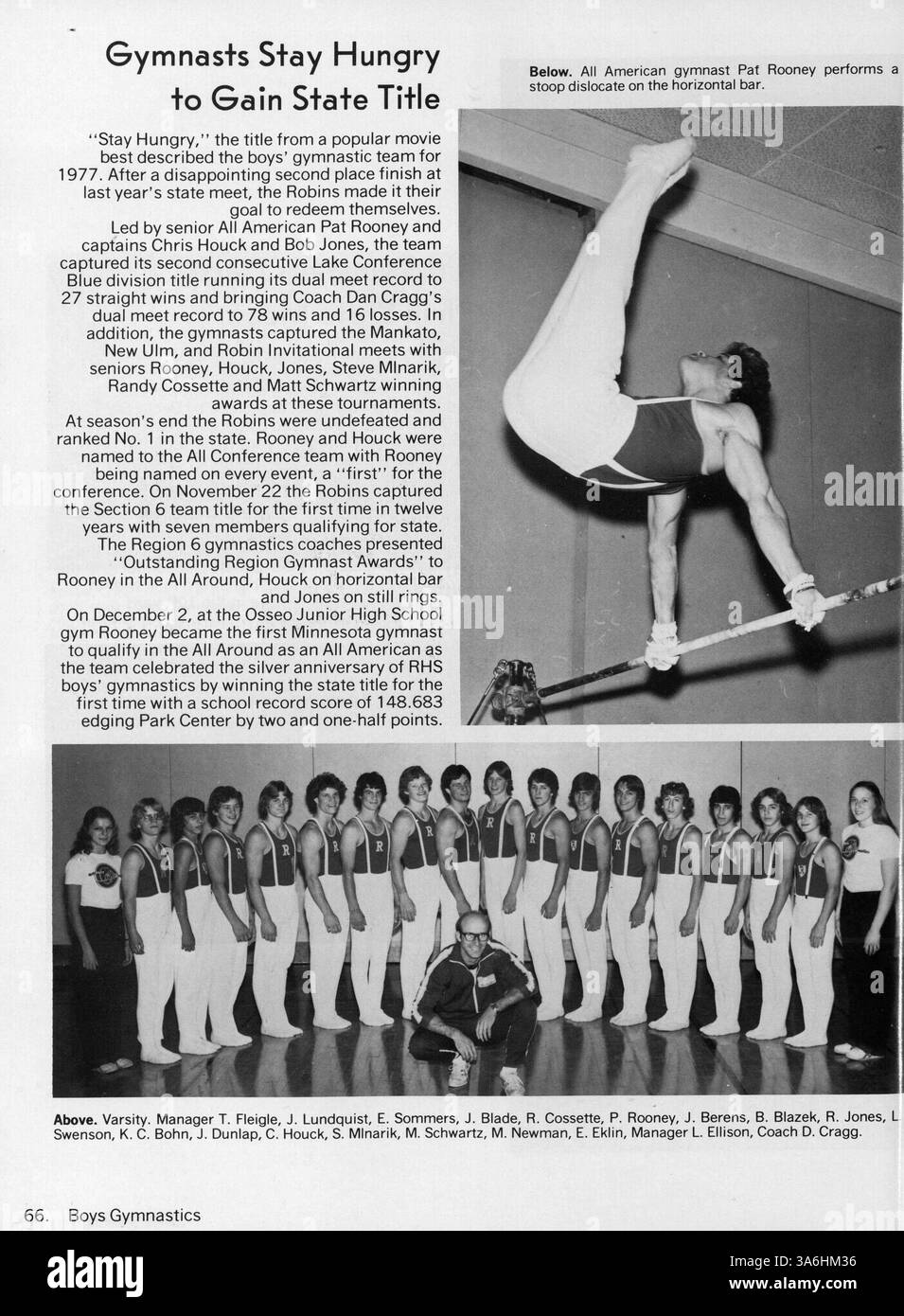 Das jahrbuch der robbinsdale high school von 1978 -Fotos und ...